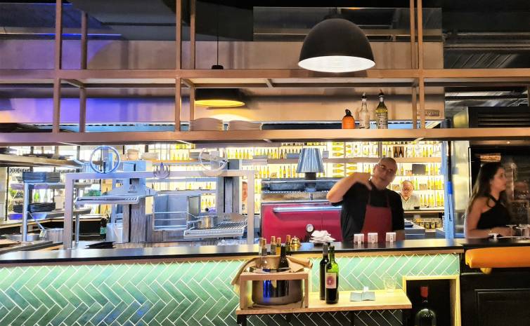 Le restaurant - Partage - Nîmes